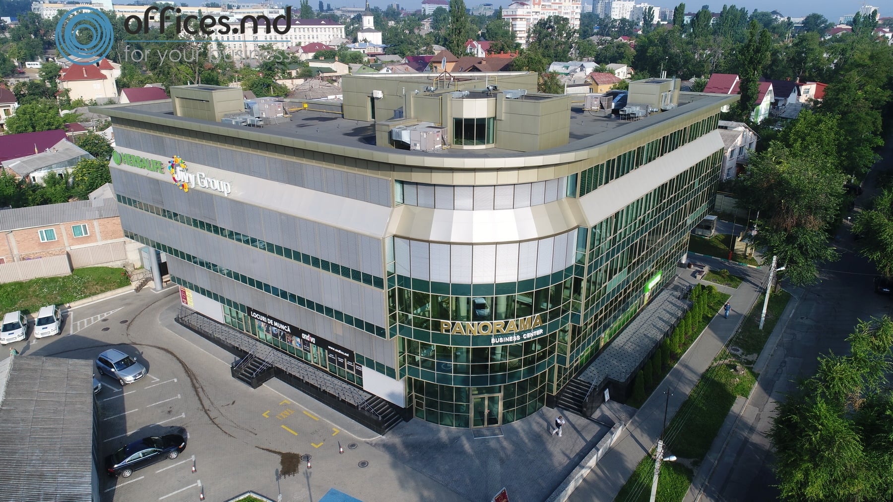PANORAMA bldg - Offices